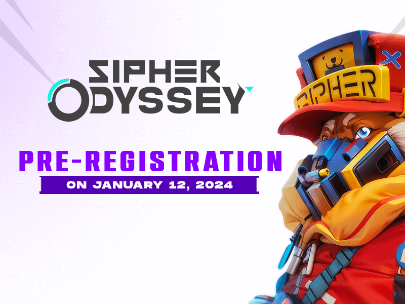 Pre-registration | Sipher Odyssey